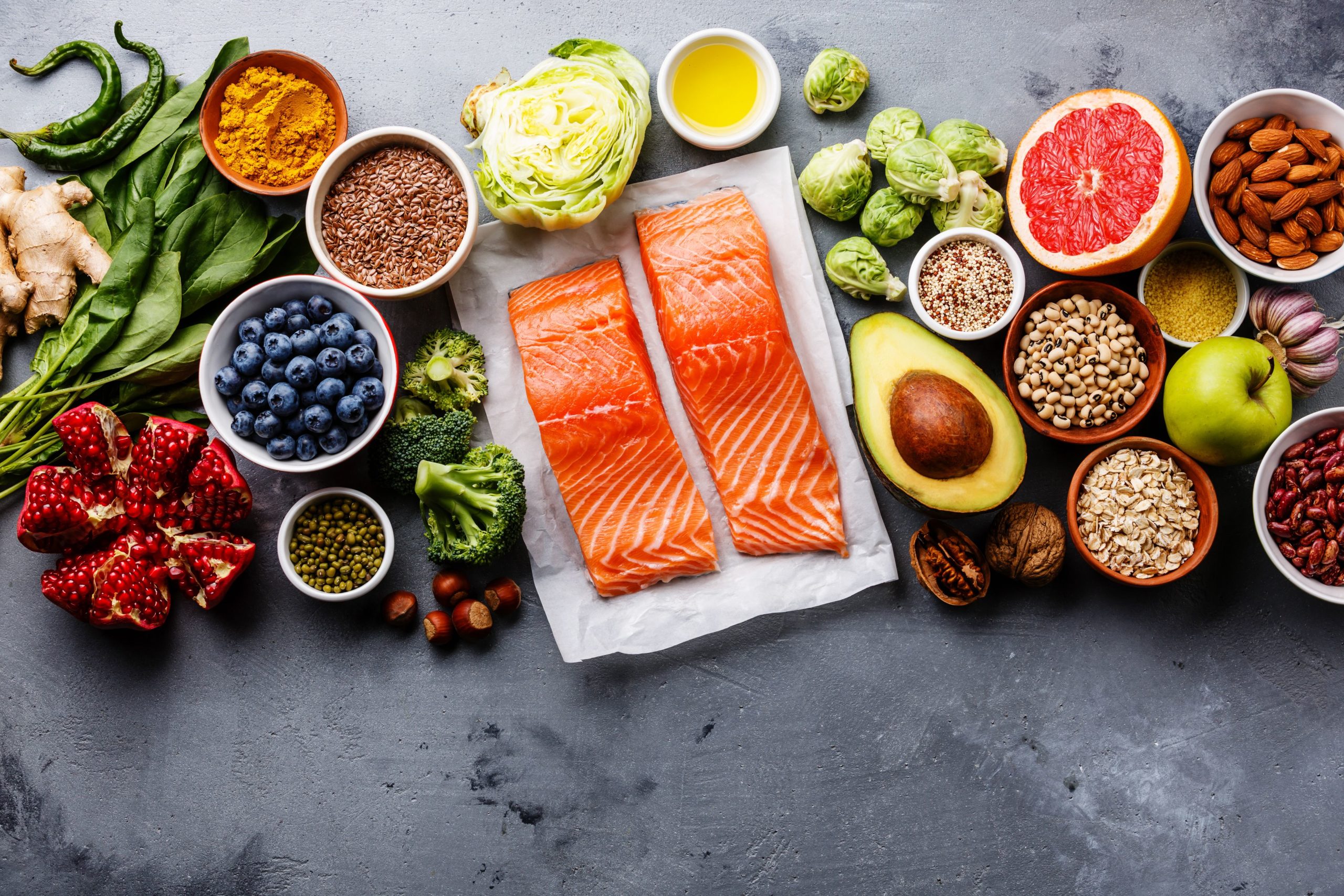 Antioxydants, les aliments les plus puissants - Konenki
